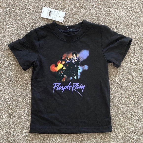 Prince | Shirts & Tops | Prince Official Black Toddler Tshirt | Poshmark